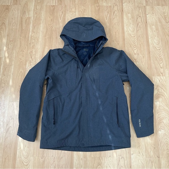 REI | Jackets & Coats | Rei Mens Goretex Rain Jacket | Poshmark